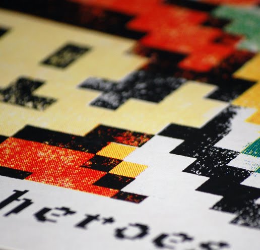 The Best Part - A Daily Art and Design Blog: 8-bit Heroes and Villains