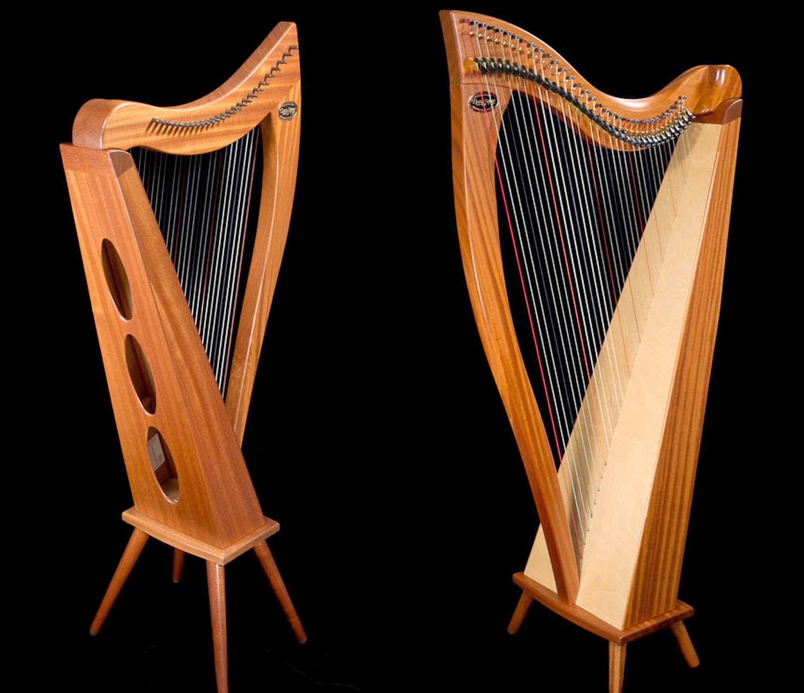 HARP IN LA HARP INFO #2: ALLEGRO / CRESCENDO SERIES