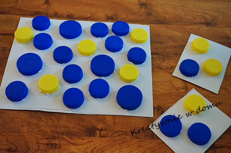 Sensoryczna mata DIY