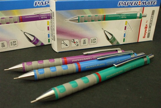 Paper and Digital: Rotring Tikky a short history