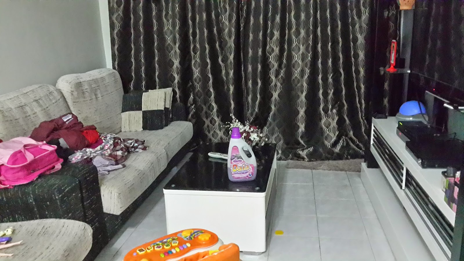 Susun Atur : Ruang Tamu | Cherish Our Loves