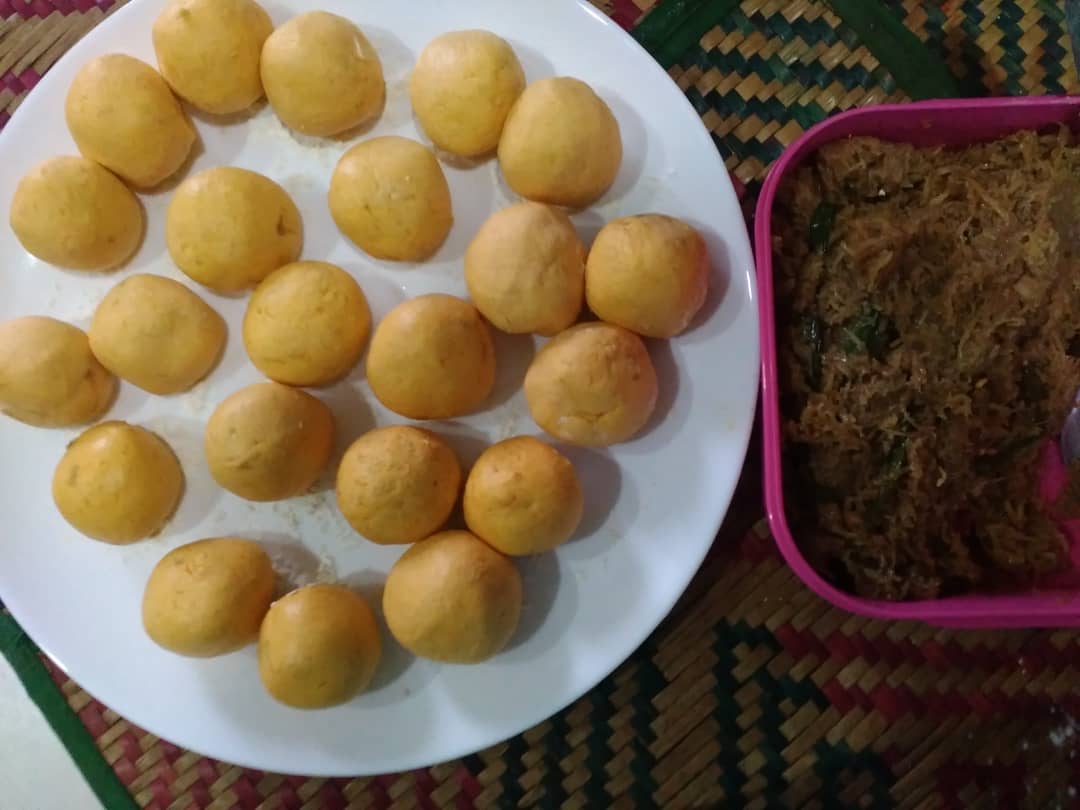 Dapur Cempakasari: Kuih Koci Labu Leleh yang sedap