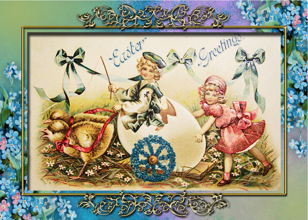 Free Easter Greetings cards | Digital Crafts Portal