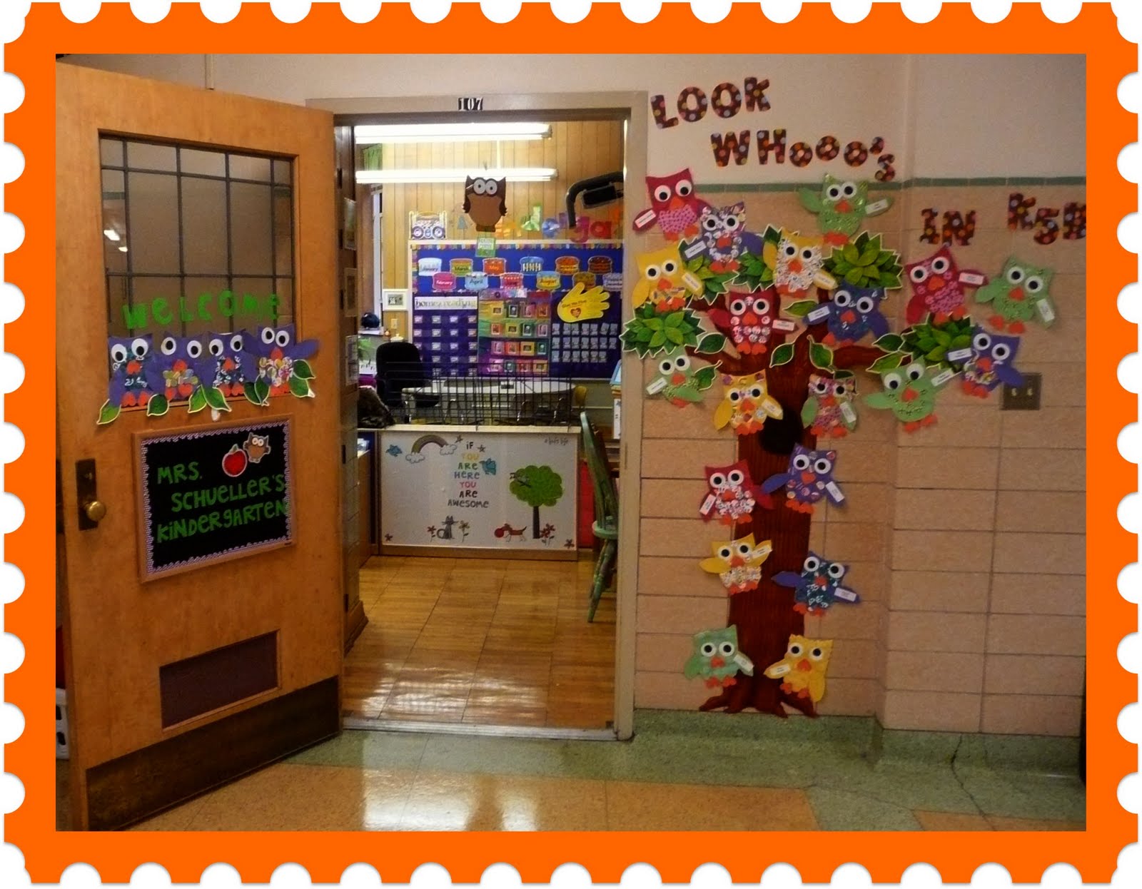 The Very Busy Kindergarten: Tour of My Class