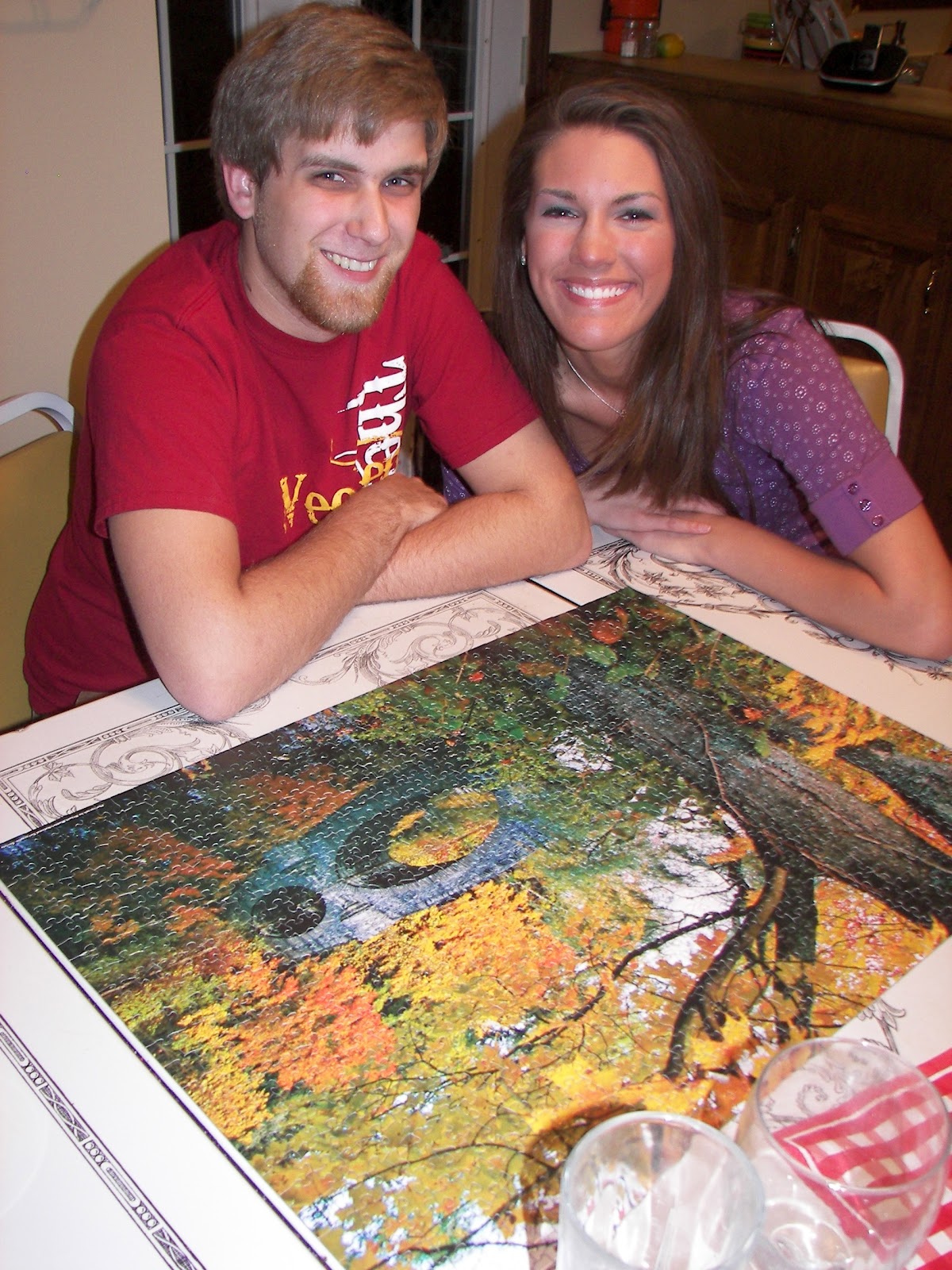 The Honey Pot: The Puzzle