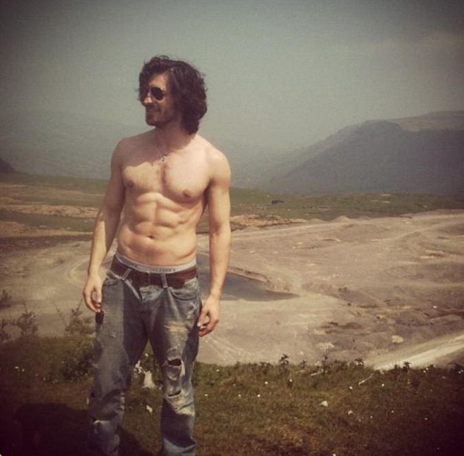 Favorite Hunks & Other Things: Eoin Macken: An Irishmen in New York