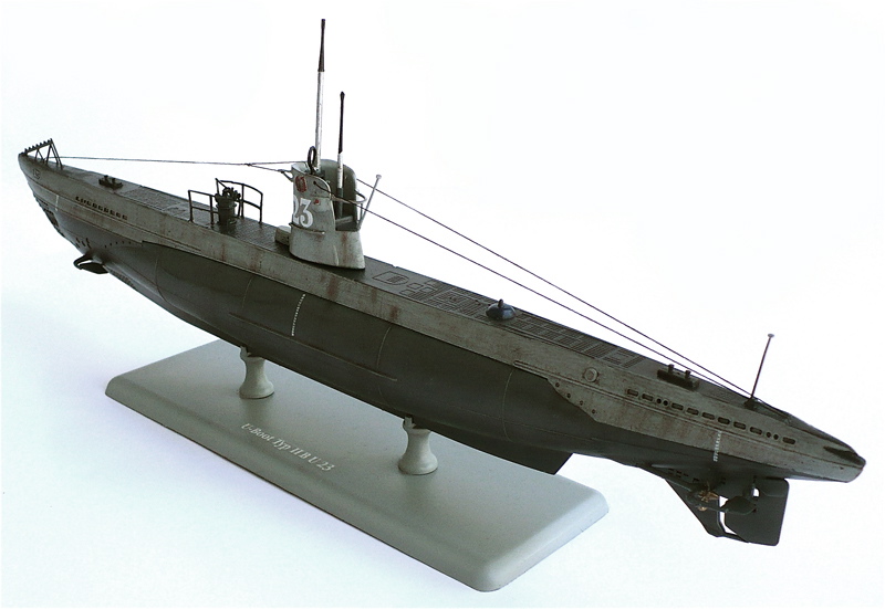 The Great Canadian Model Builders Web Page!: U Boot Typ IIB U-23