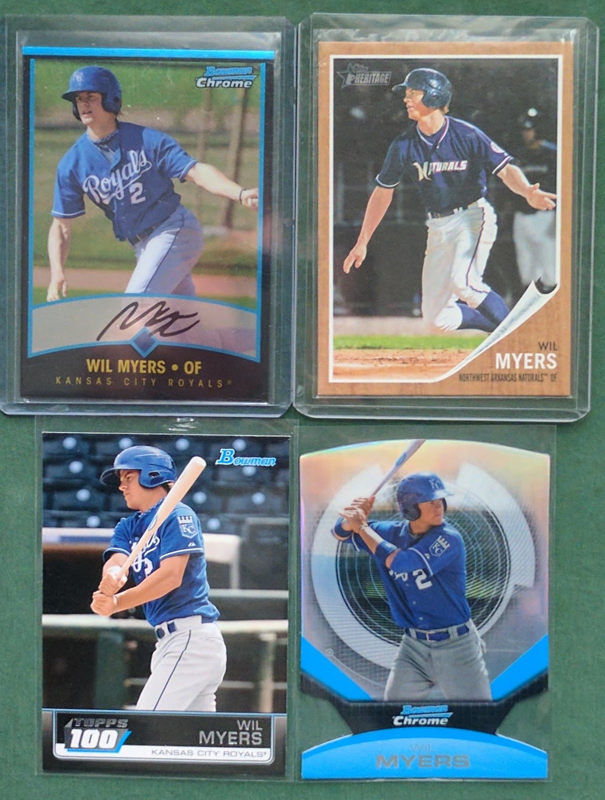 Baseball Card Breakdown: Wil Myers collection