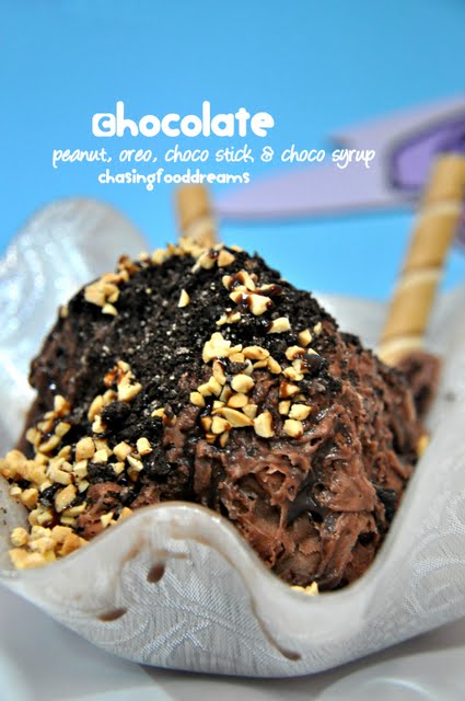 CHASING FOOD DREAMS: Kakigori, One Utama: Japanese Fluffy Snow Ice to ...