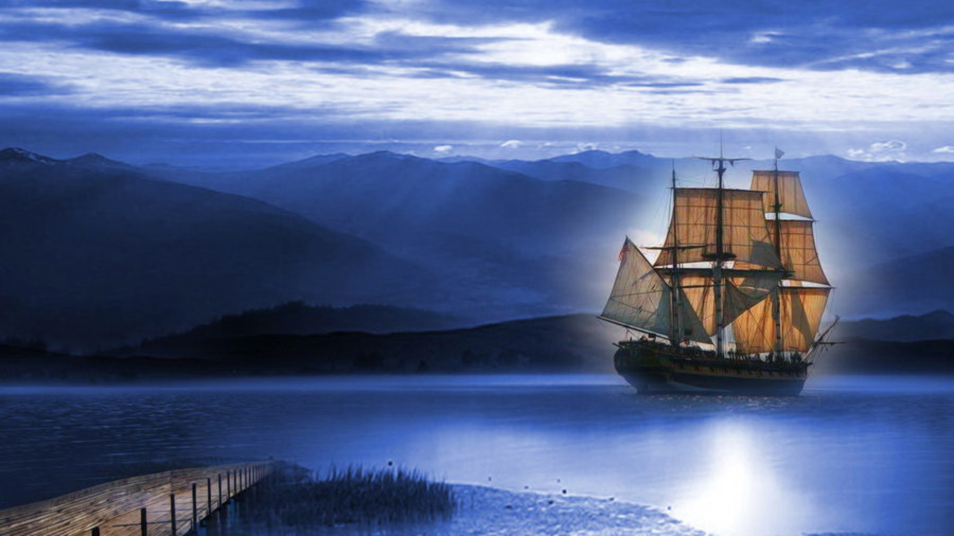 Wallpaper Perahu Indah 3 - Kumpulan Wallpaper Gratis, Lucu dan Keren