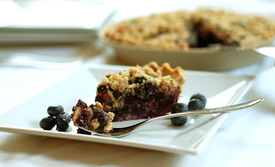 Tri to Cook: Blueberry Goat Cheese Pie