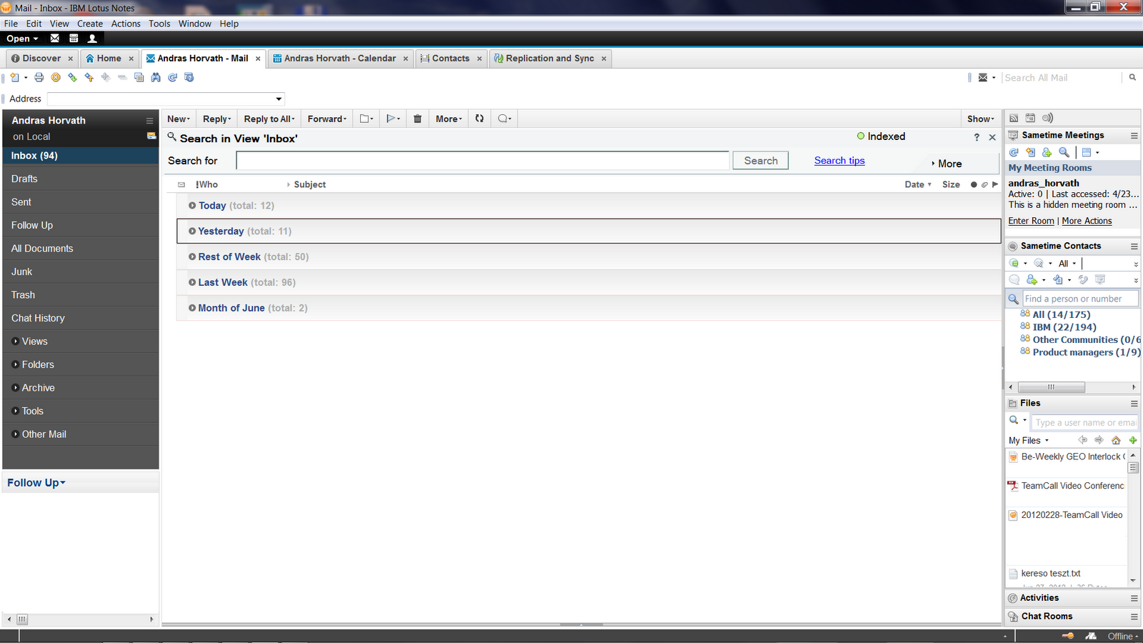 HCL formerly IBM formerly Lotus products - practical experience: Lotus ...