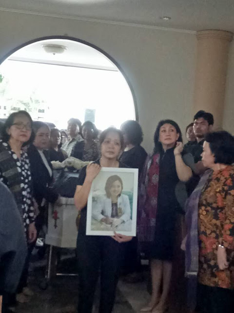 Selamat Jalan dr Dina Vivi Purba (Istri dari Joy Weldman Sinaga)