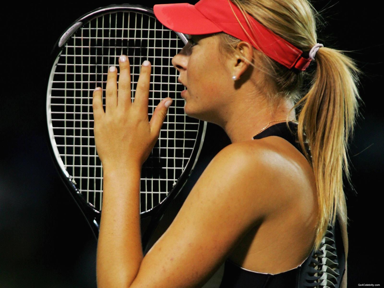 Best Celebrity: Maria Sharapova Female Tennis Player