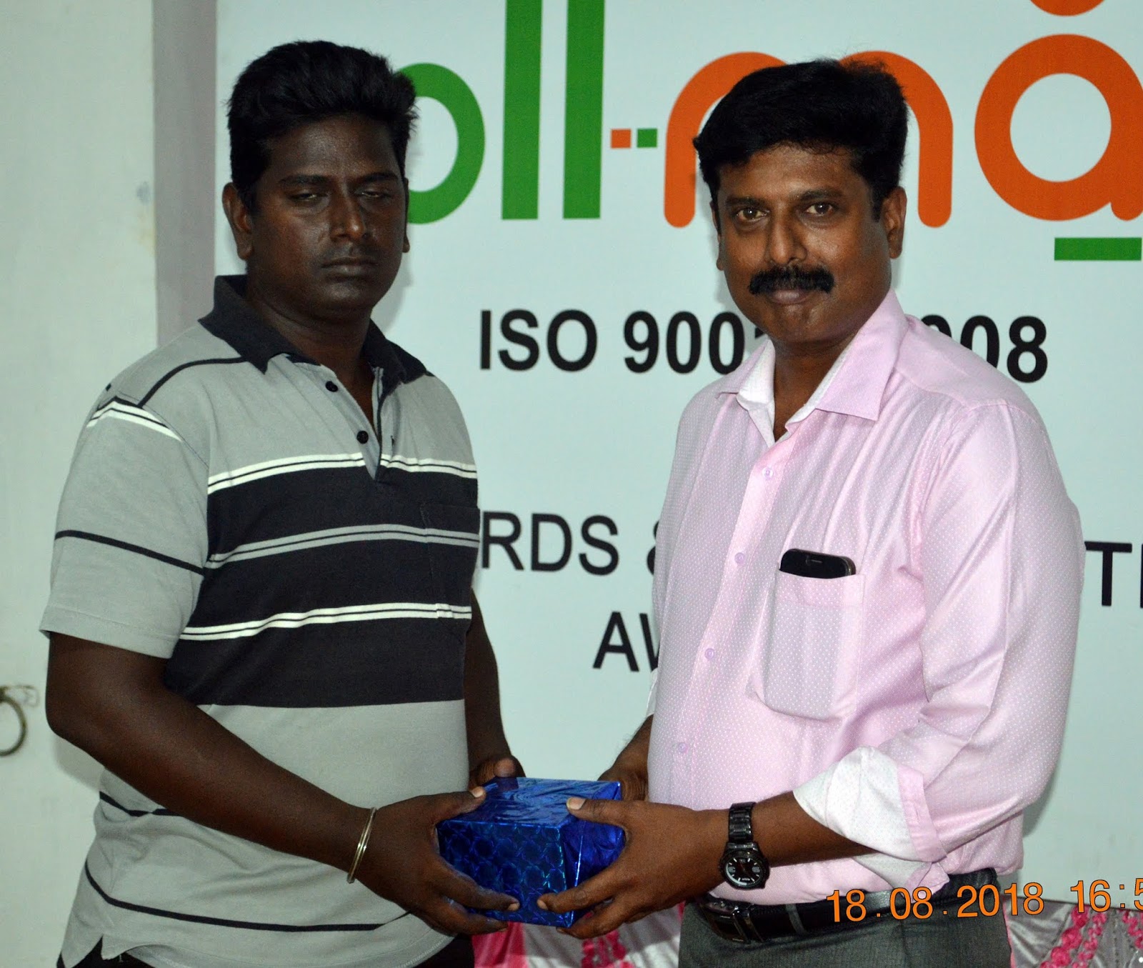 COLLMAN SERVICES REWARDS & RECOGNITION AWARDS - JULY 2018