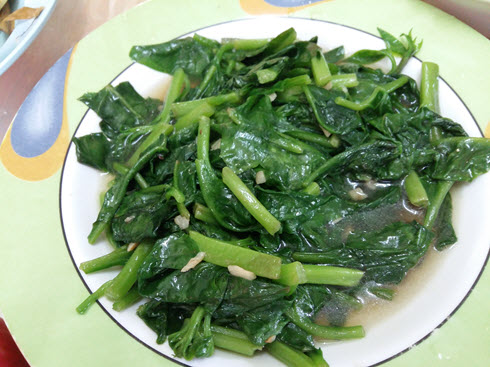 My everyday life health: Sayur Raja Stir Fried