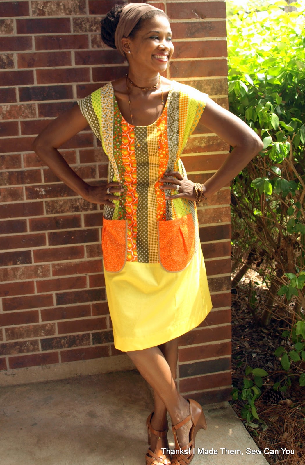 Thanks! I made them!: What the frock? Simplicity 1080 Dottie Angel Dress