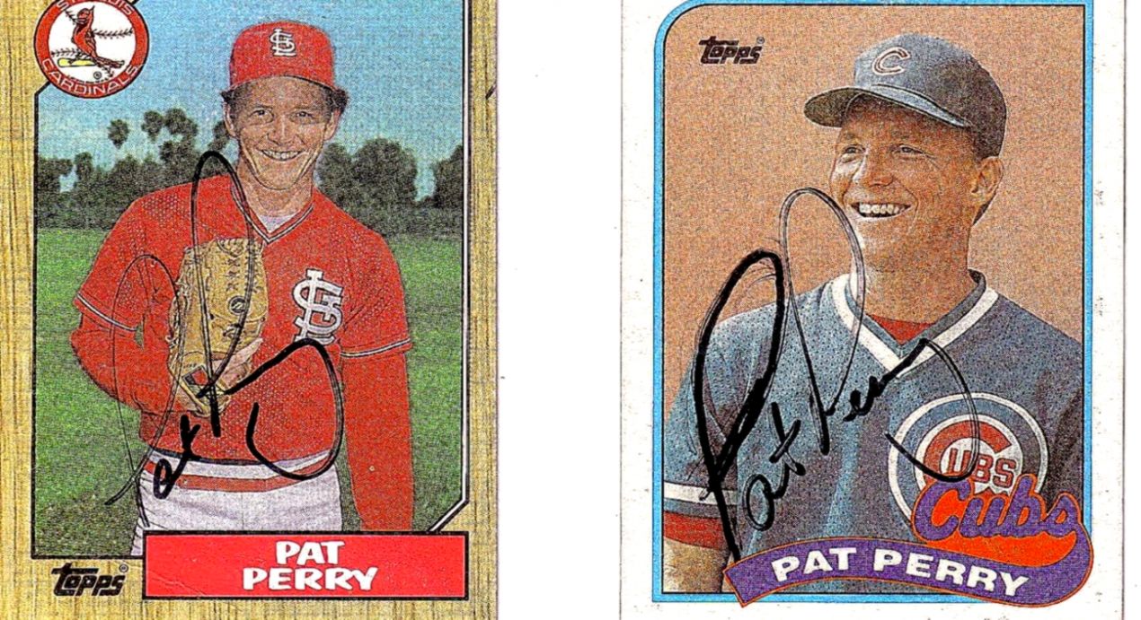 Pat Perry Baseball Card Wallpaper | Important Wallpapers