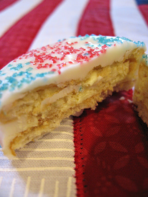 cookin' up north: Lemon Ritz Treats