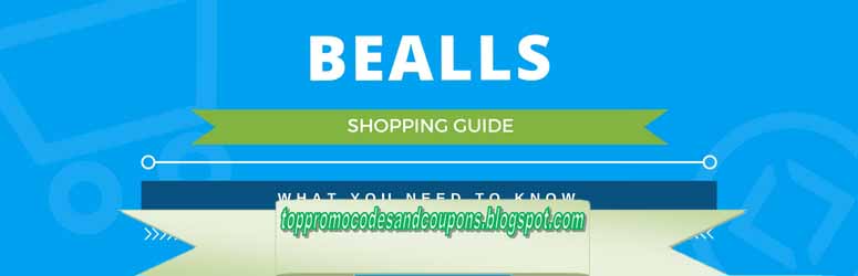Free Promo Codes and Coupons 2023: Bealls Coupons