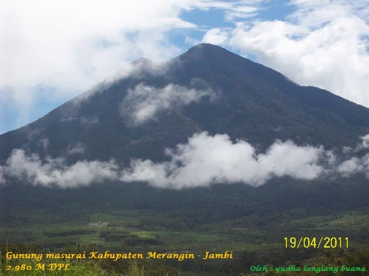 Gunung Masurai - Merangin - Jambi