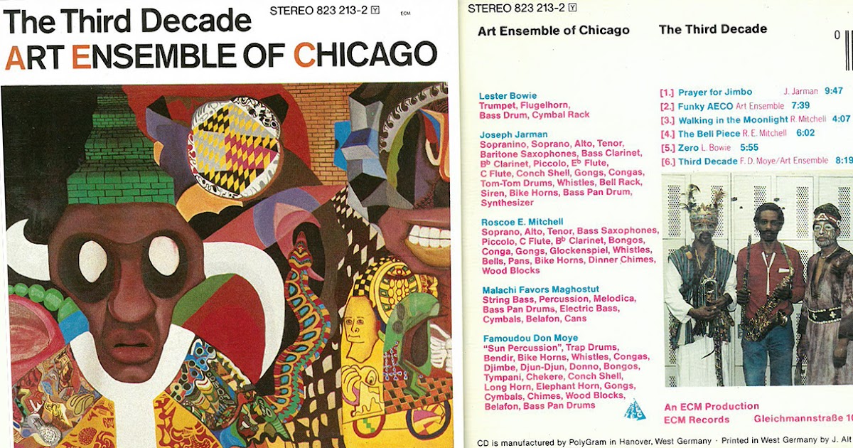 Chez le disquaire : Art Ensemble of Chicago