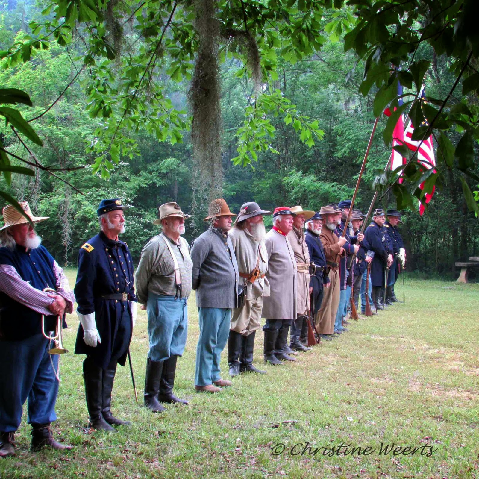 Selma, Ala. Daily Photo: Tribute to Union "Unknown Soldier" at Cahaba ...