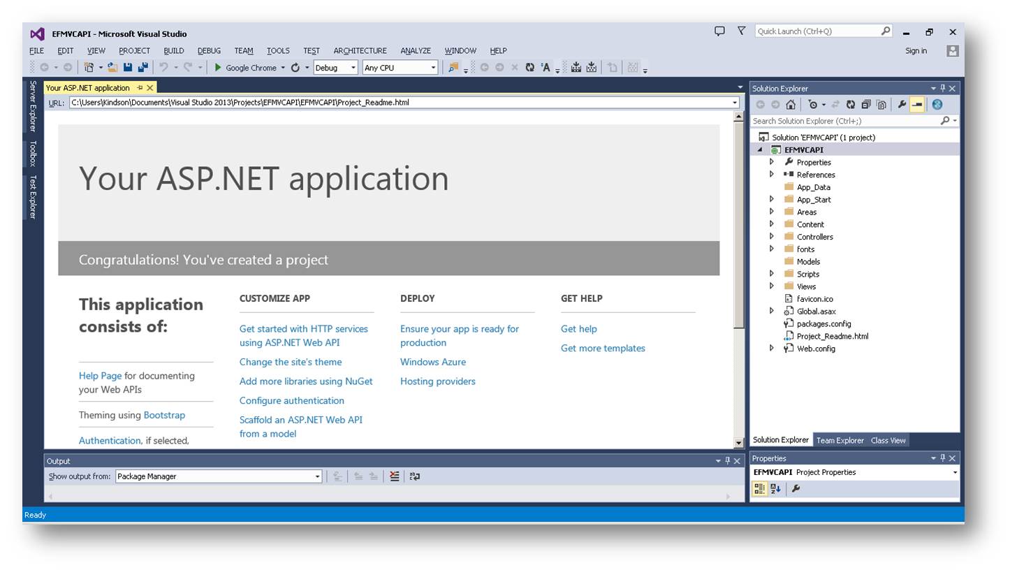 Restful Web Services Tutorial 8 Using Entity Framework With Mvc Database First The Genius Blog
