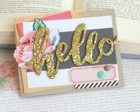 Crate Paper: Open Book