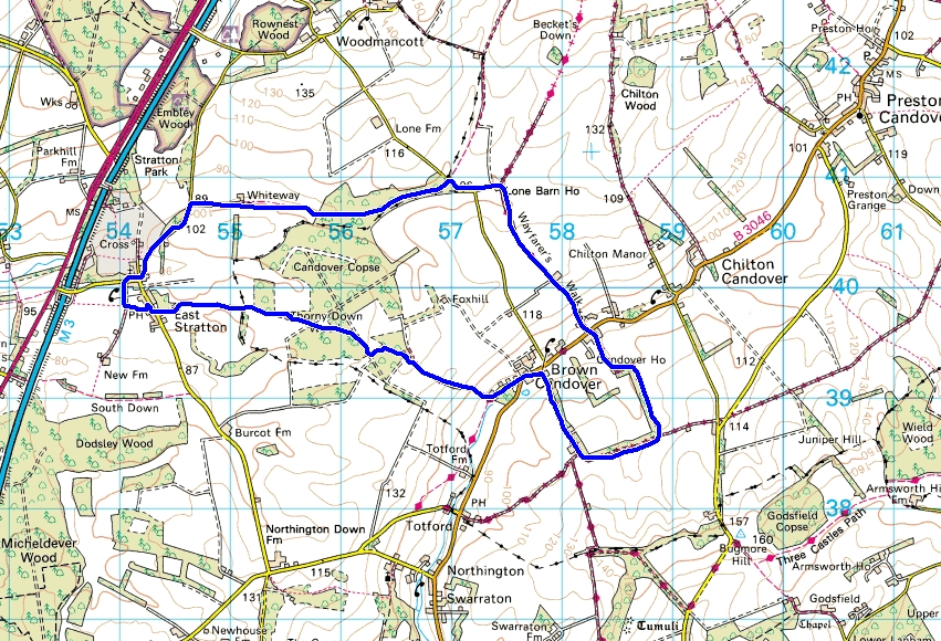 East Stratton Brown Candover