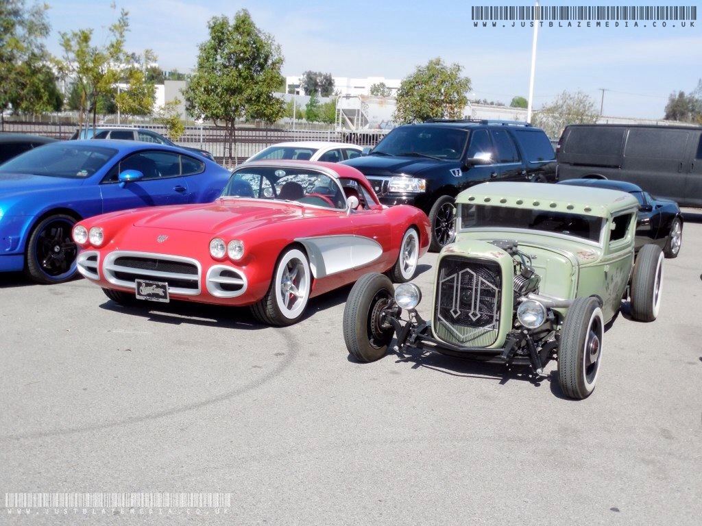 Just Blaze Media Visit West Coast Customs in Corona California Part 3