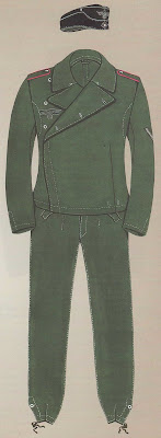 NAZI JERMAN: Seragam Panzertruppen dan Sturm-Artillerie Wehrmacht