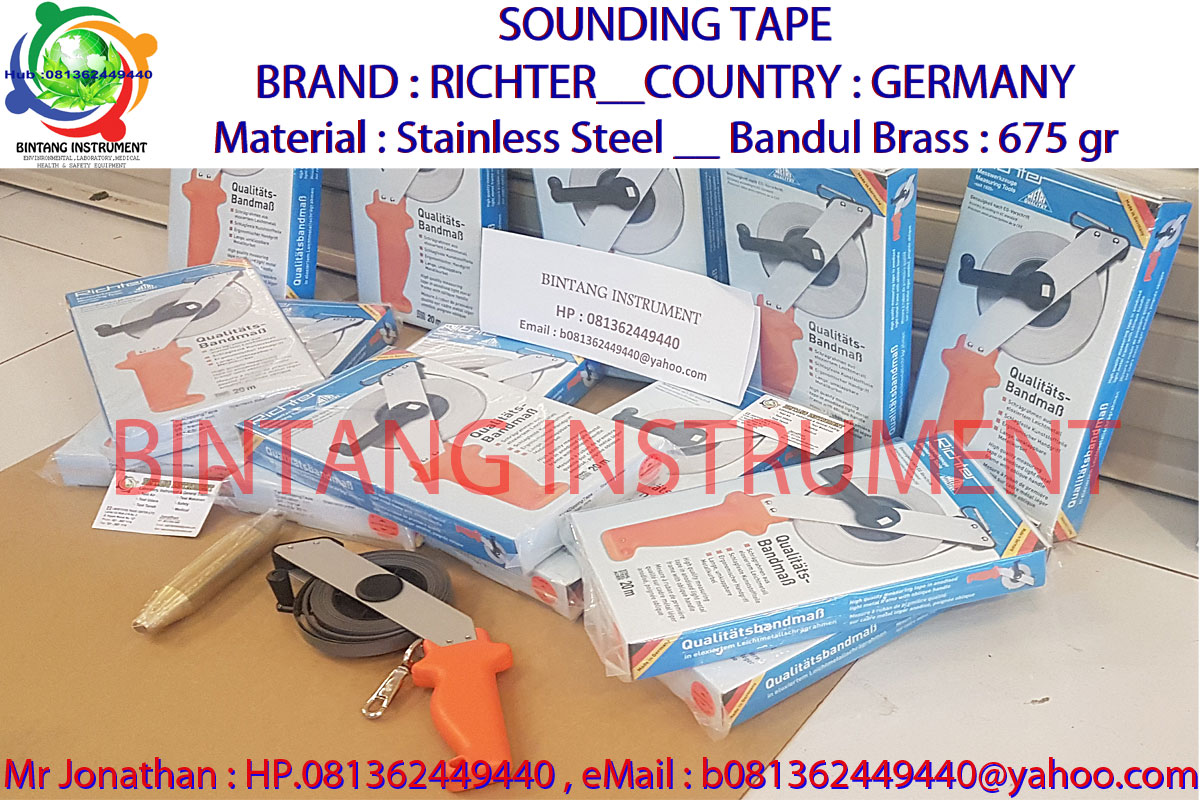 BINTANG INSTRUMENT : 081362449440 Jual Sounding Tape , Jual ALAT UKUR ...