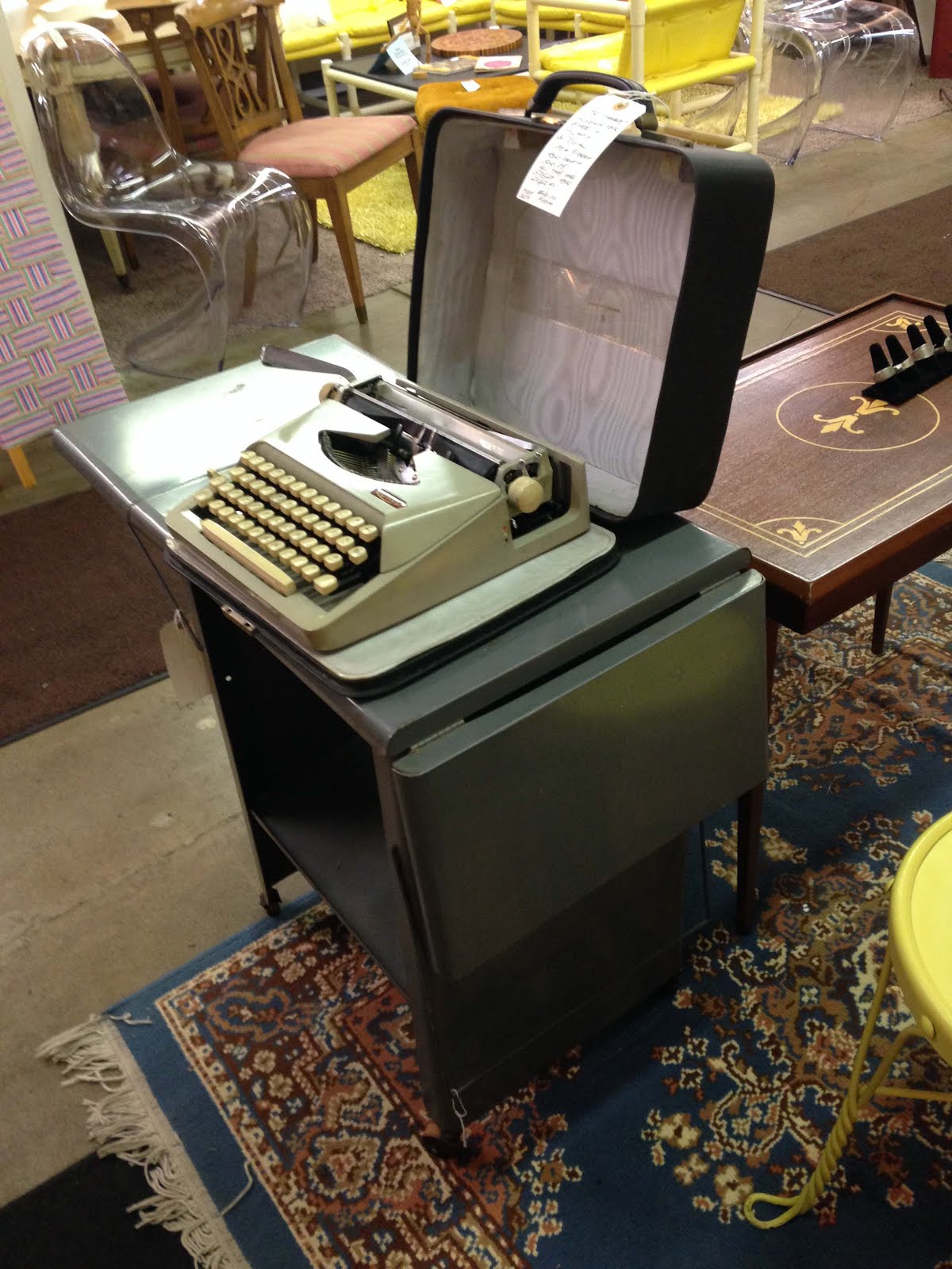 Riverside safari/ /THE TYPEWRITER REVOLUTION