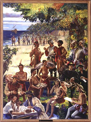 U.S. Timeline: 1585 - the first Roanoke Colony