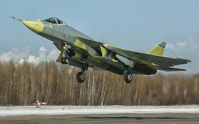 RÚSSIA OFERECE T-50 PAK-FA AO BRASIL (M1210 - 294PM/2013) ~ PÁSSARO DE ...