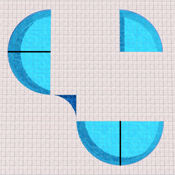 CreatEve Works: Curved Pool Diagrams