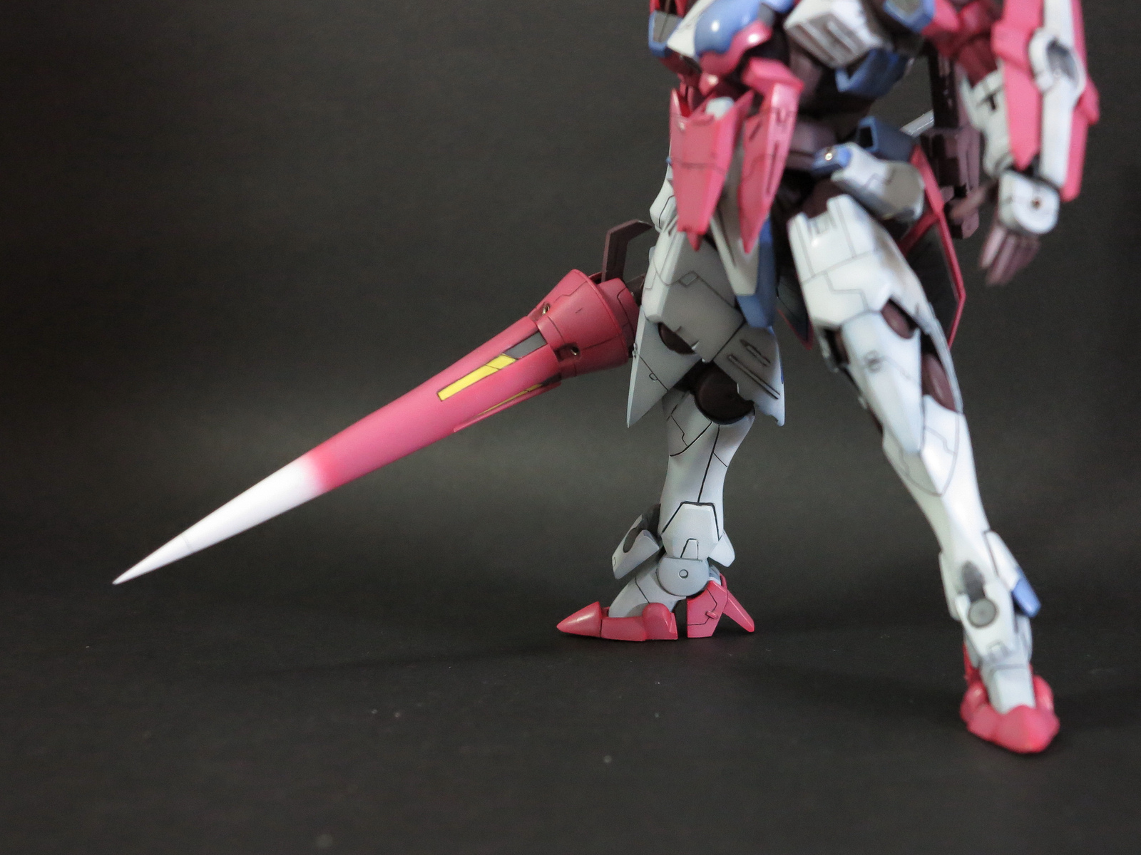 GUNDAM GUY: 1/144 GN-X [Red, White & Blue] - Customized Build