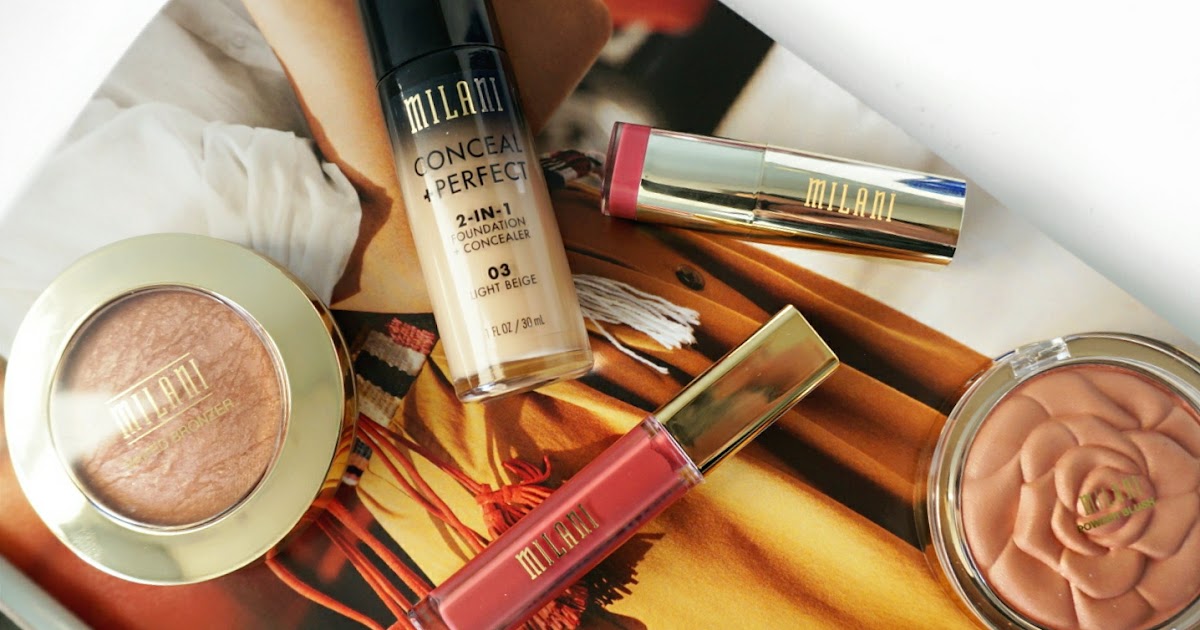 JOYCE LAU: MILANI COSMETICS UK HAUL