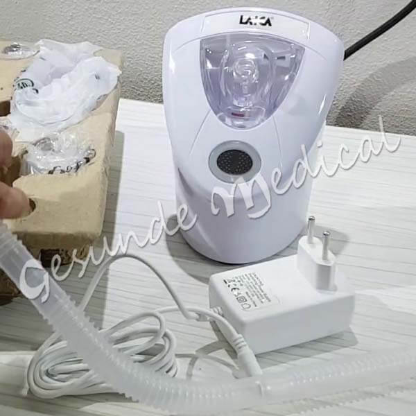 Nebuliser Alat Terapi Pernafasan Uap Teknologi Ultrasonic | LAICA MD ...