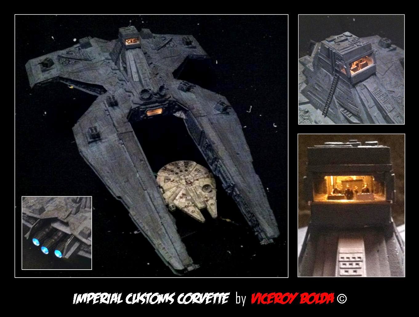 Hobby Before I Die!: X-Wing - ULTIMATE HOBBY SHOWCASE