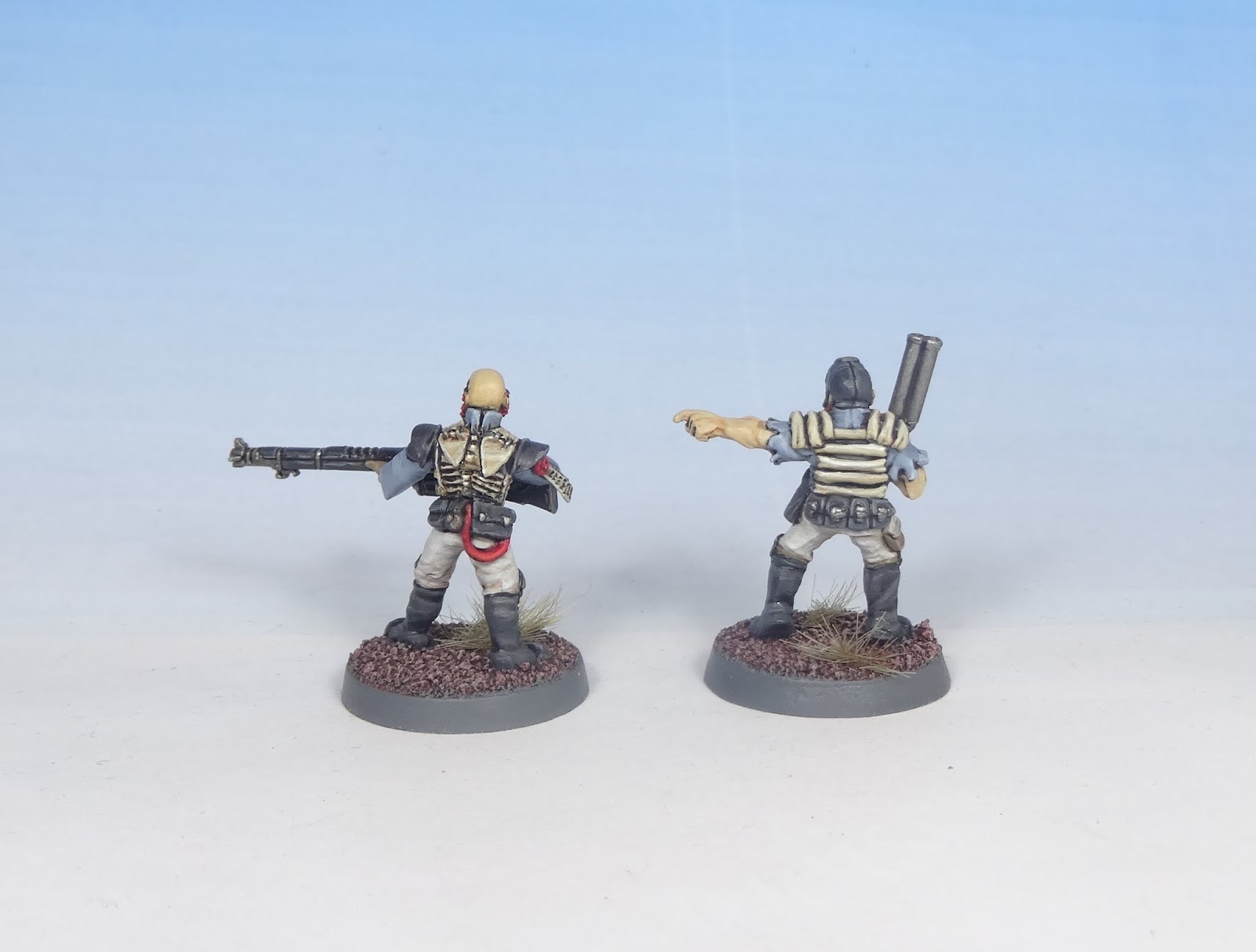 The journey of a rogue trader... (new with Imperial knight wardens ...