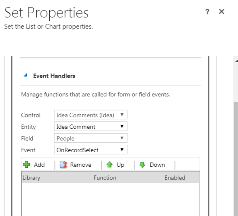 Dynamics 365 Knowledge Exchange: Editable Grids Lookup Field Custom Filter