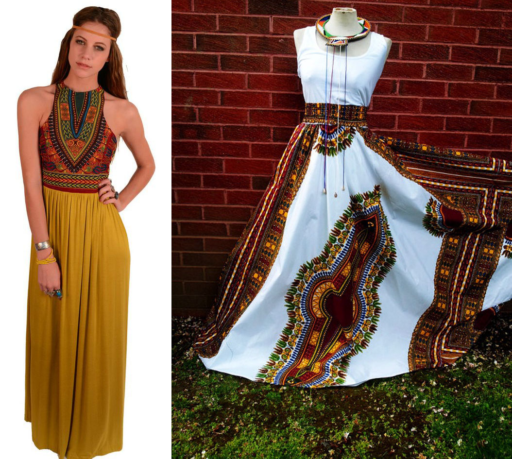 Revamp by Lyz: DASHIKI MAKES A COMES BACK