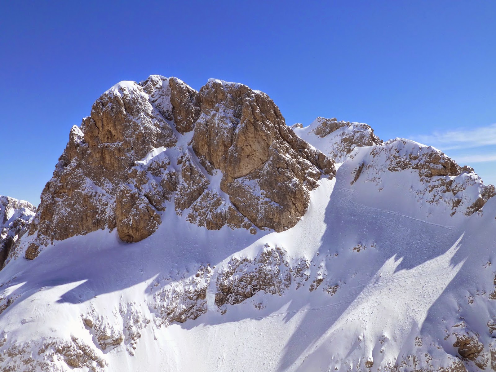 Campo Base del Col di Lana: Croda Granda (2849 m s.l.m.)