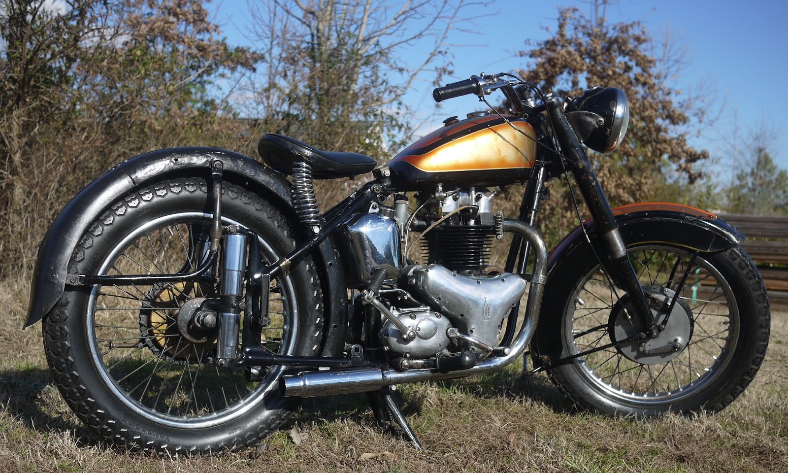 1951 Bsa Plunger A10 Build | Jockey Journal Forum