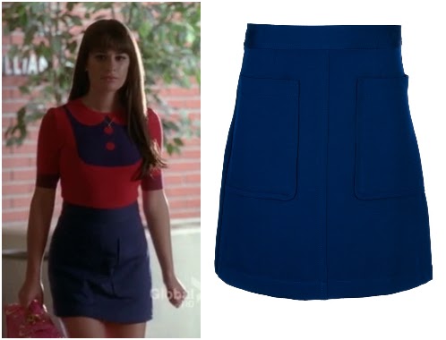 Glee: Season 3 Episode 22 Rachel's Blue Skirt | Shop Your TV