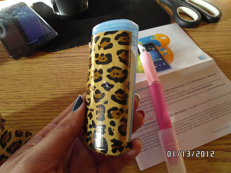 A Lil Bit of This and That: Mentos Gum Container UpCycle