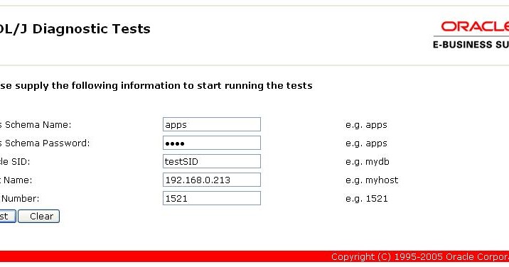 Chandra Sekhar Kadali - Oracle Apps Knowledge Sharing: How to locate correct DBC file
