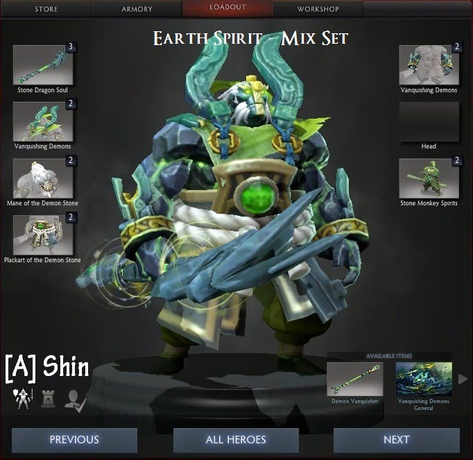 Earth Spirit - Mix Set